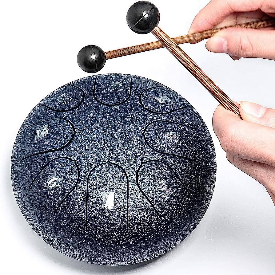 La musicothérapie utilisant le Tongue Drum Musicblog